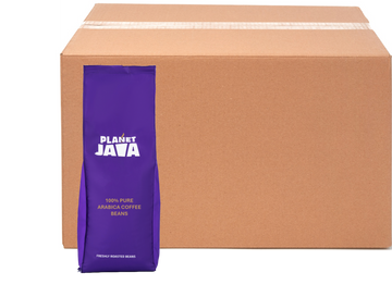 Planet Java 100% Pure Arabica Coffee Beans | 25 x 1kg Bags – A1 Coffee