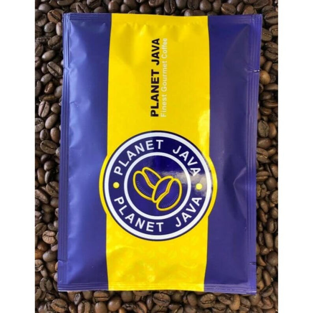 Planet Java All Day Ground Coffee Sachets | 50 x 50g Packs – A1 Coffee