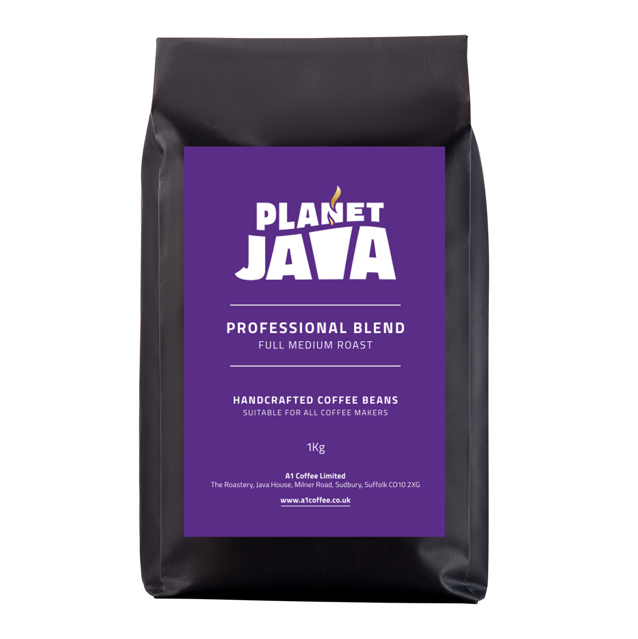 Planet Java Professional Blend Coffee Beans | 5 x 1kg Bulk Coffee – A1 ...