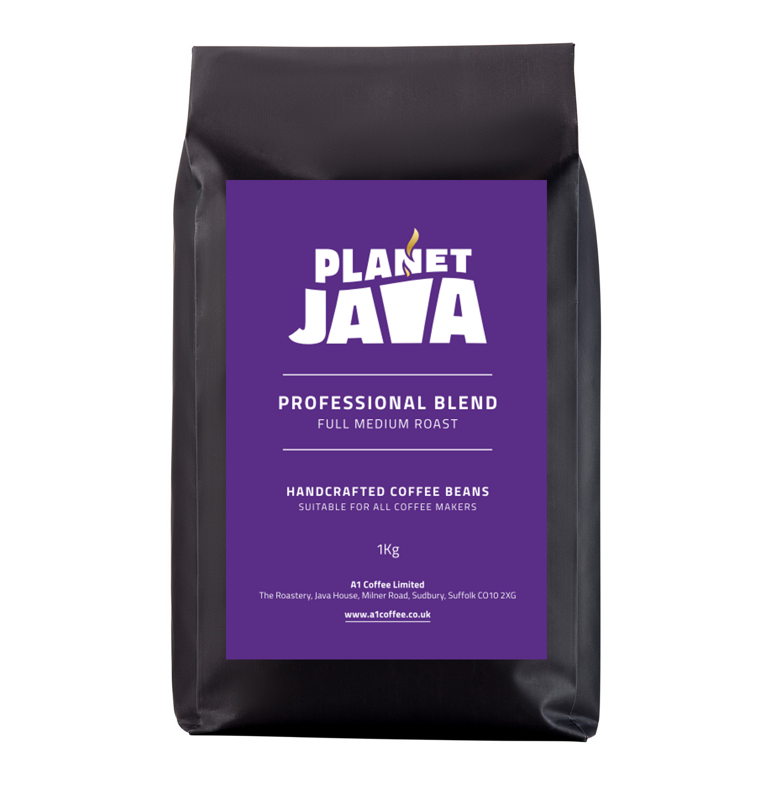 Planet Java Professional Blend Coffee Beans | 5 x 1kg Bulk Coffee – A1 ...
