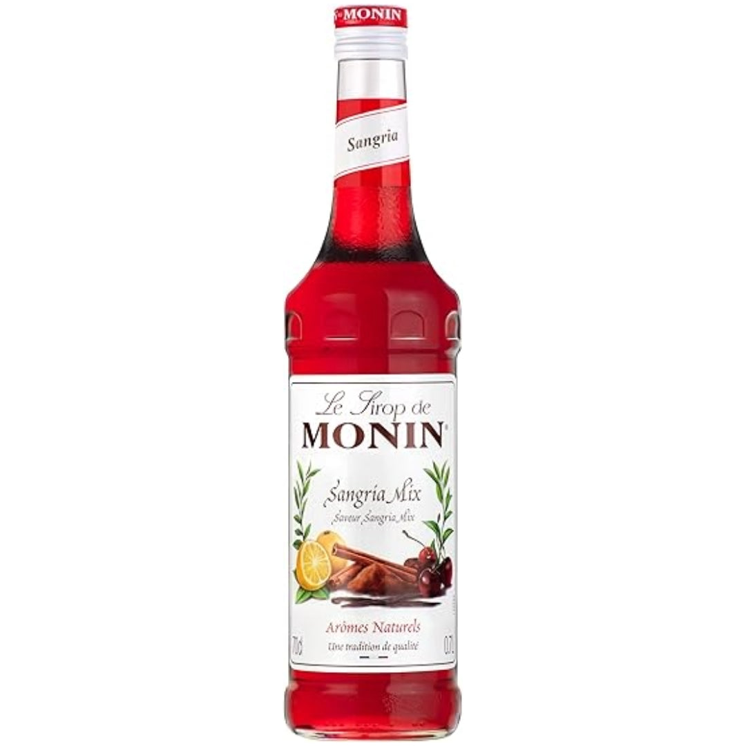 Monin Sangria Syrup | 70cl Glass Bottle – A1 Coffee