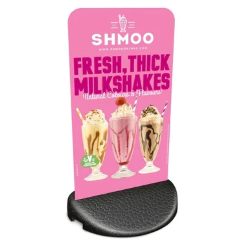 Shmoo Double Sided Pavement Sign | A1 Coffee