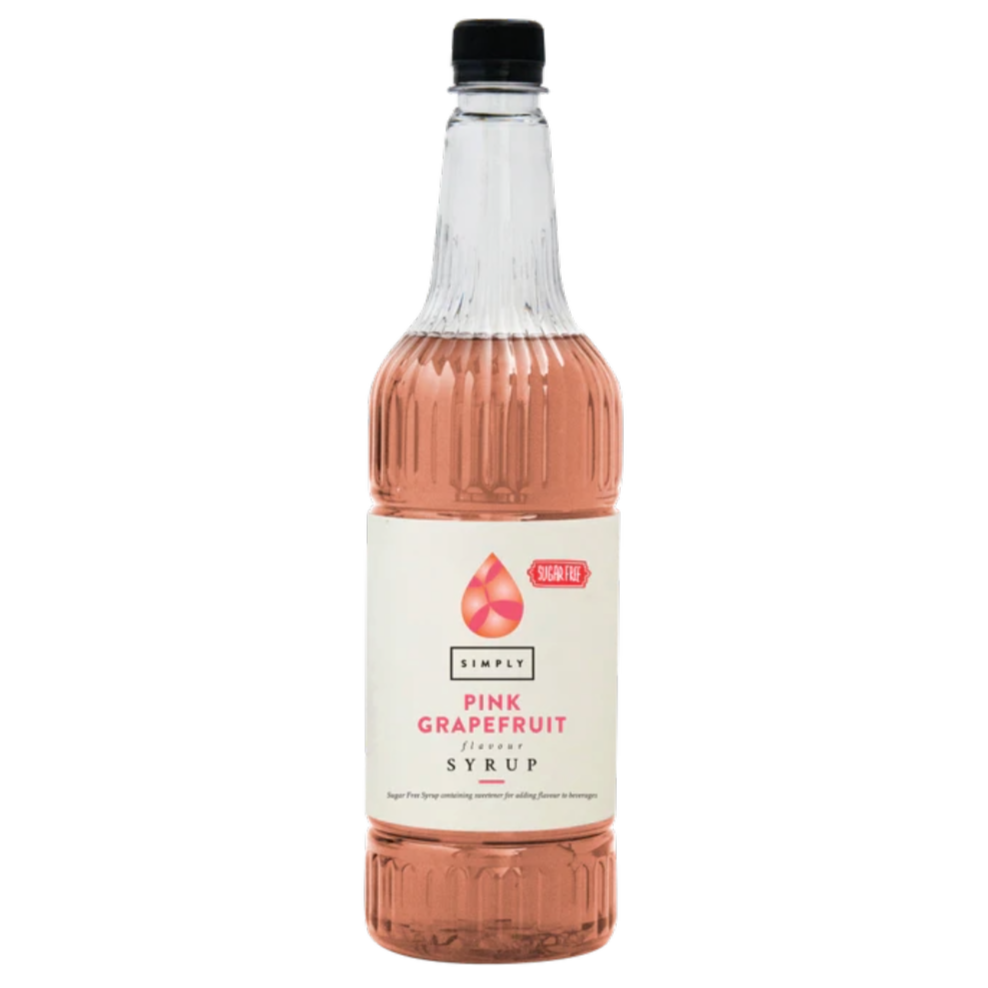Simply Pink Grapefruit Sugar Free Syrup | 1 Litre – A1 Coffee