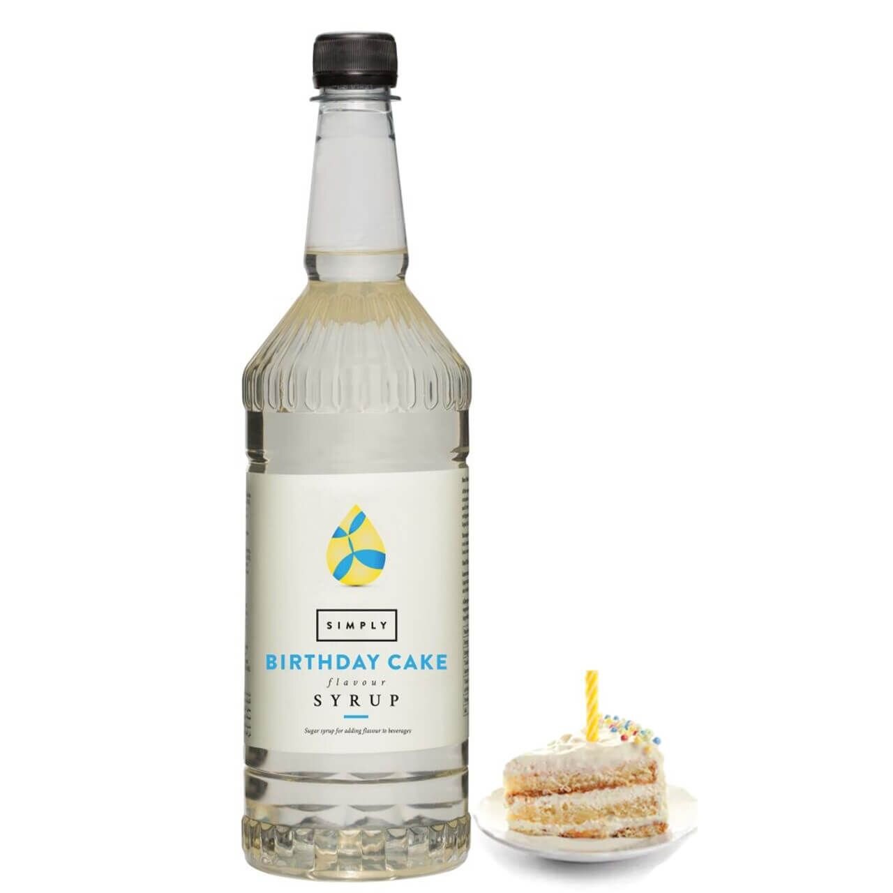 Simply Birthday Cake Flavour Syrup | 1 litre – A1 Coffee