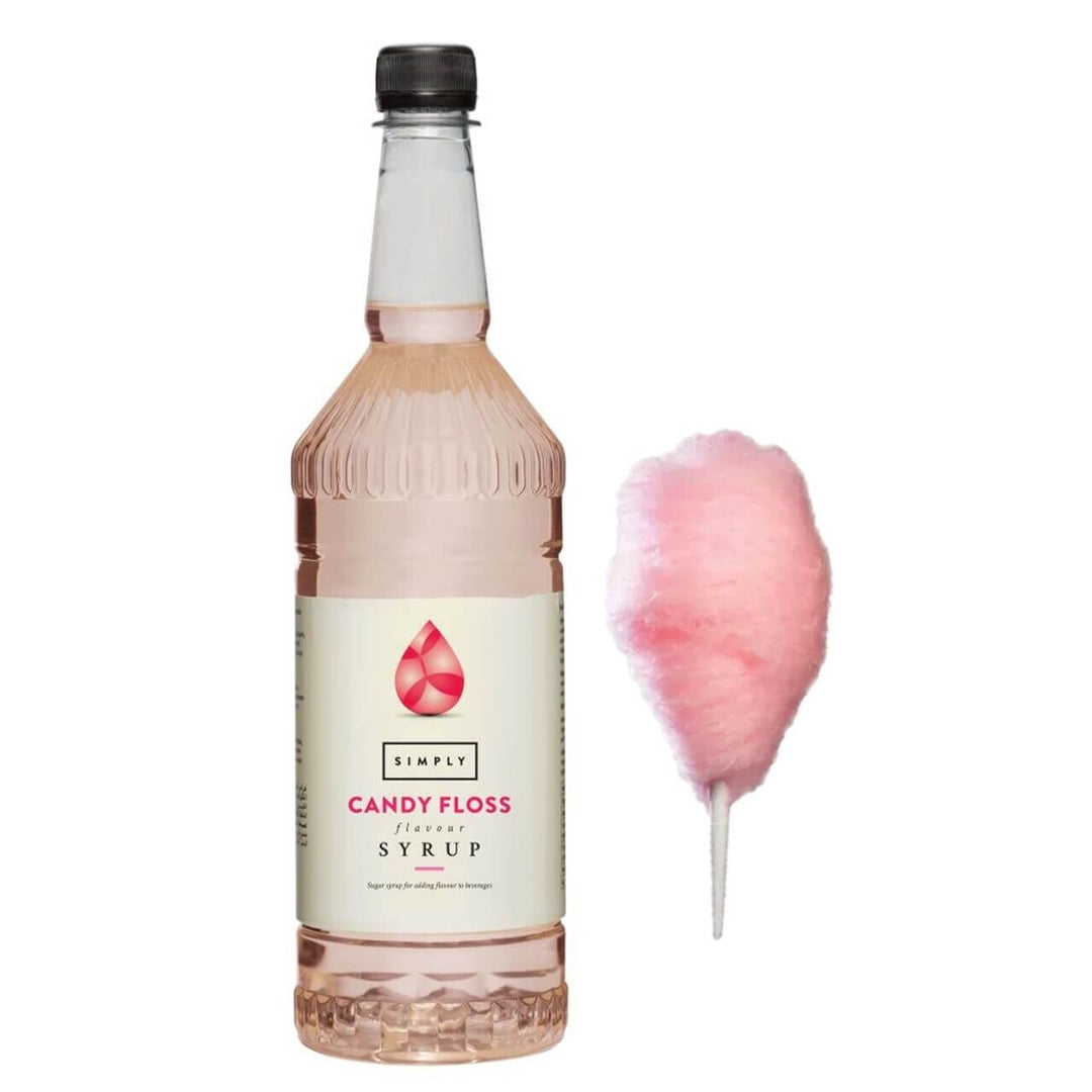 IBC Simply Candy Floss Syrup | 1 Litre | A1 Coffee