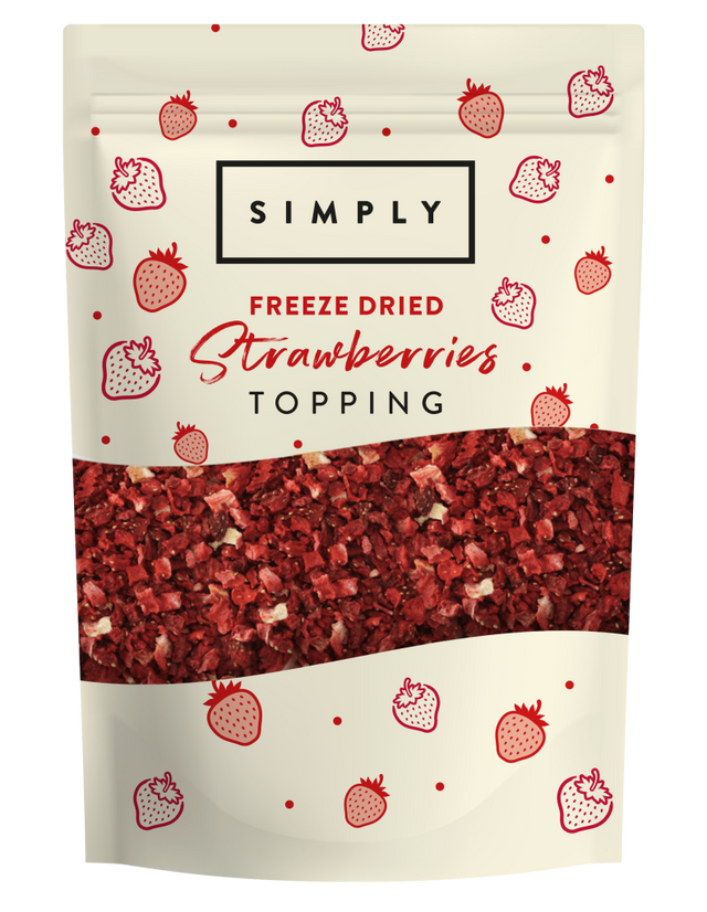 Simply Freeze Dried Strawberries | 130g – A1 Coffee