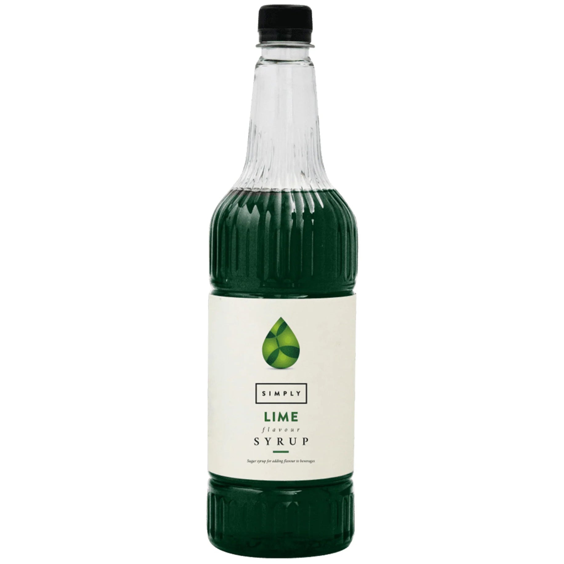 Simply Lime Syrup | 1 Litre Bottle | A1 Coffee