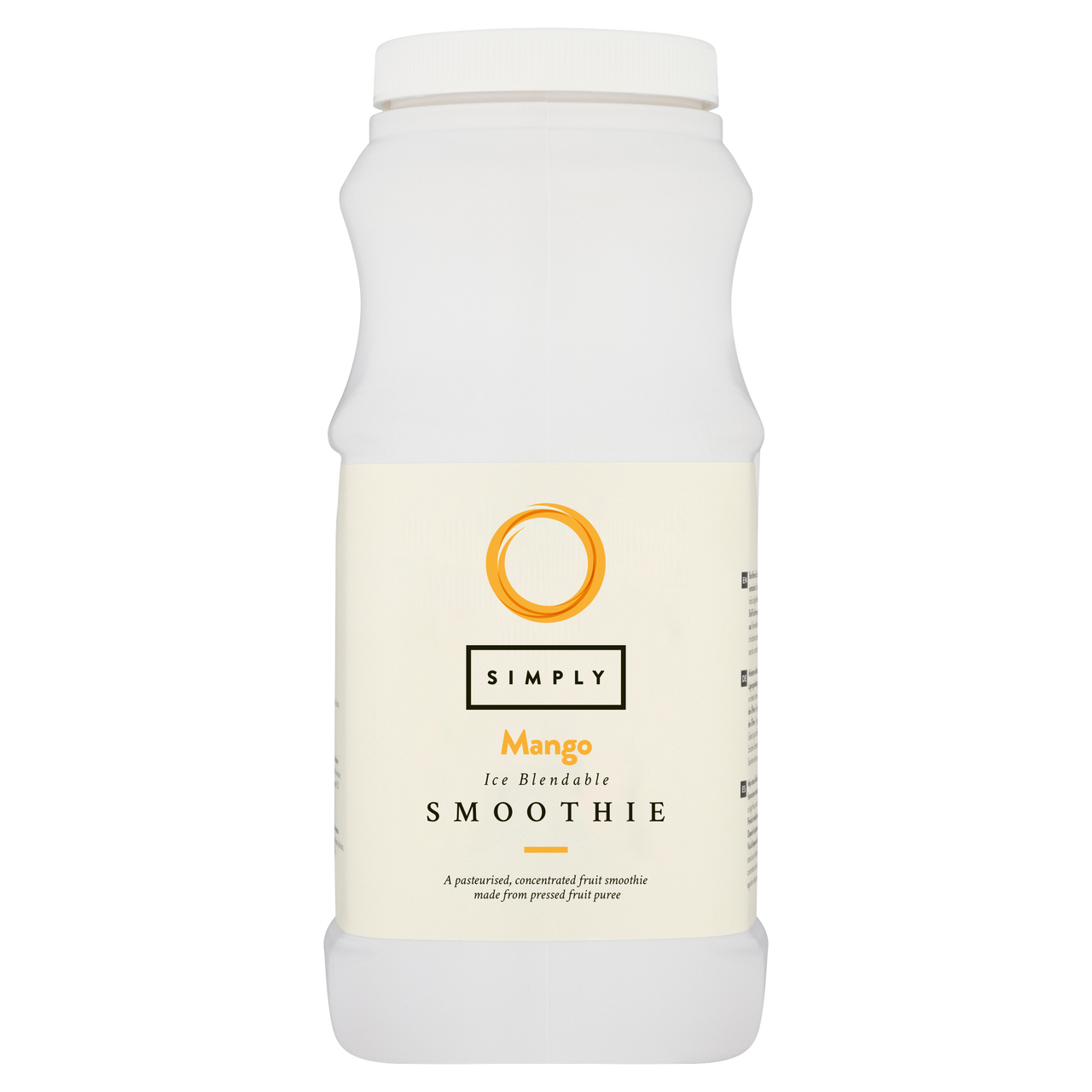 Simply Mango Smoothie Base | 1 Litre Carton – A1 Coffee