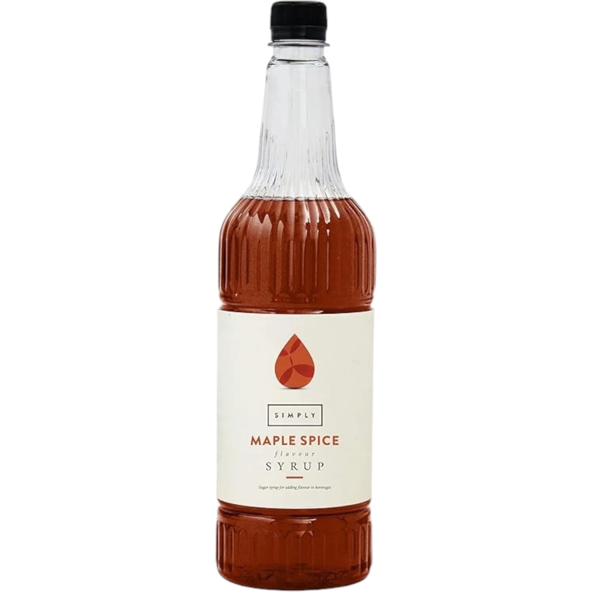 Simply Maple Spice Syrup | 1 Litre Bottle – A1 Coffee