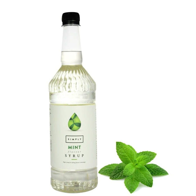 Simply Mint Syrup | 1 Litre Bottle | A1 Coffee