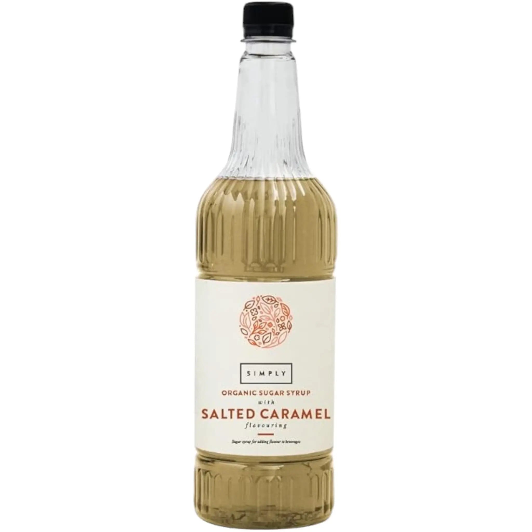 Simply Organic Salted Caramel Flavour Syrup | 1 Litre – A1 Coffee