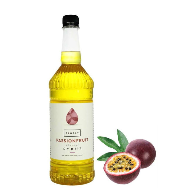 Simply Passion Fruit Syrup | 1 Litre | A1 Coffee