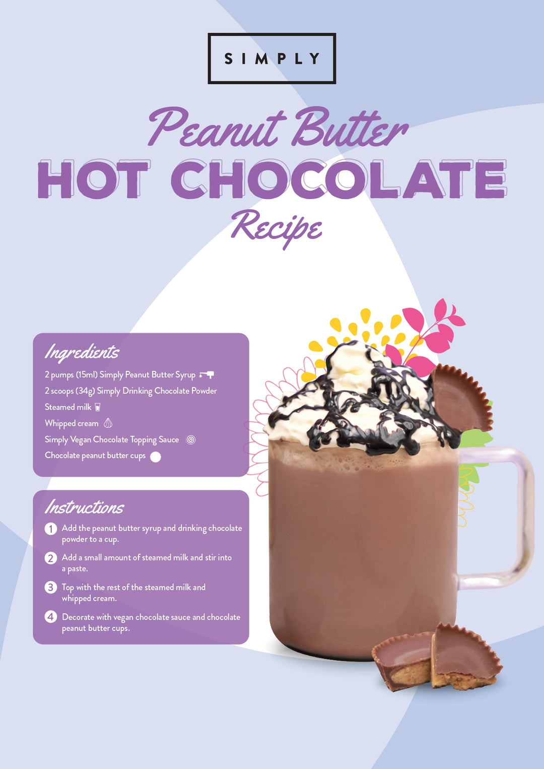 Simply Peanut Butter Syrup | 1 Litre Bottle | A1 Coffee