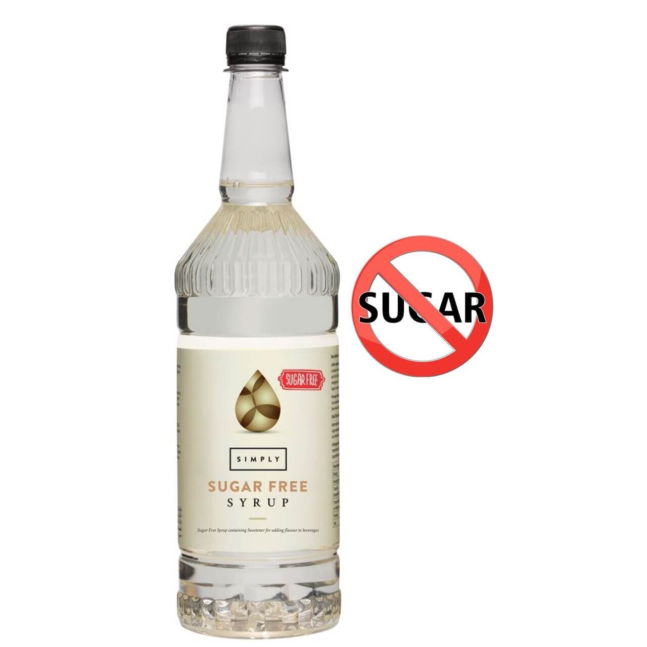 Simply Sugar Free Syrup for Cocktails & Baking | 1 Litre Bottle – A1 Coffee