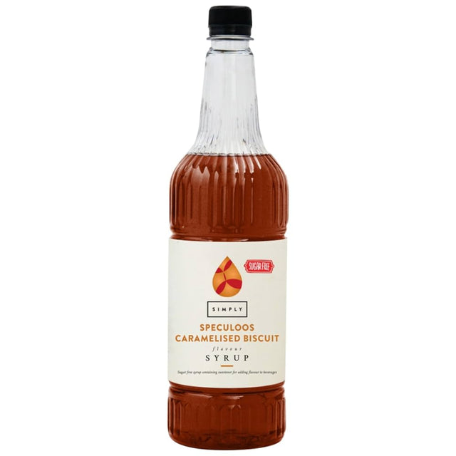 Simply Speculoos Sugar Free Syrup | 1 Litre – A1 Coffee