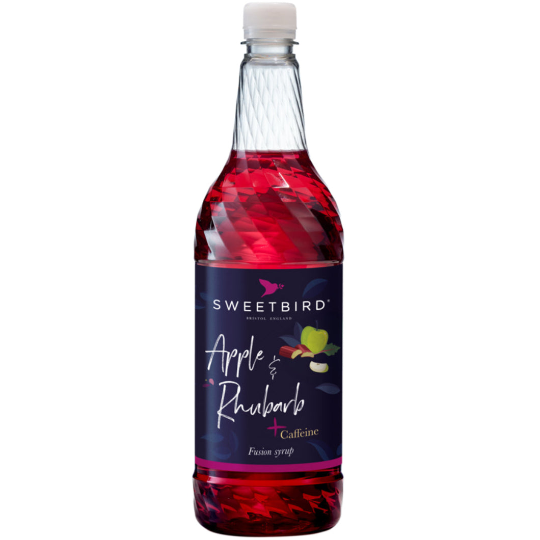 Sweetbird Apple & Rhubarb Fusions+ Syrup (1 Litre) – A1 Coffee