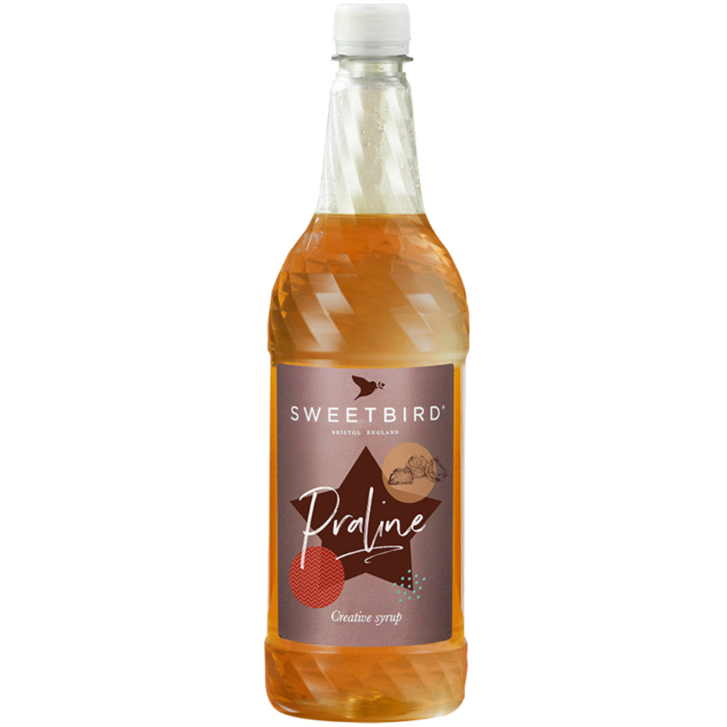 Sweetbird Praline Syrup | 1 Litre Bottle – A1 Coffee