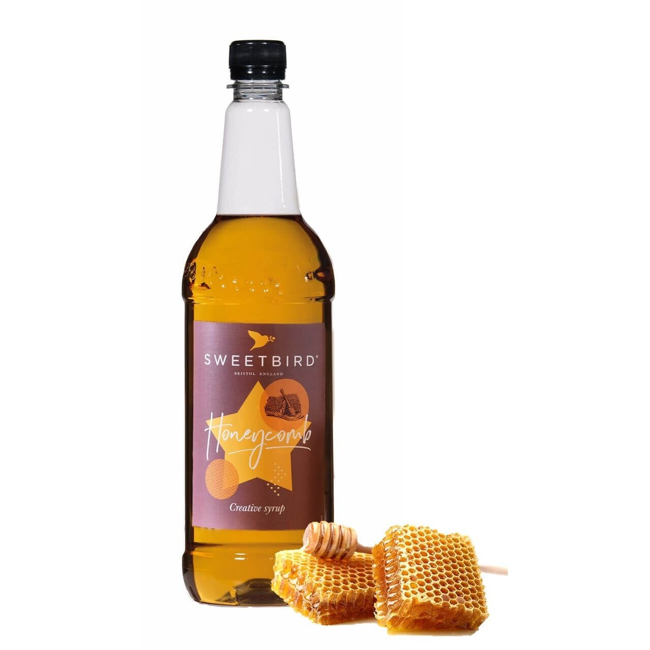 Sweetbird Honeycomb Syrup | 1 Litre | A1 Coffee