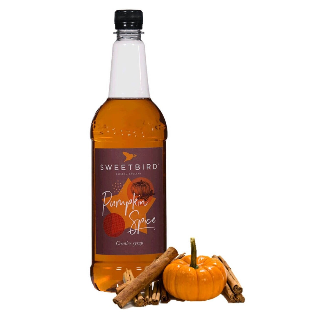 Sweetbird Pumpkin Spice Syrup Flavour | 1 Litre Bottle – A1 Coffee