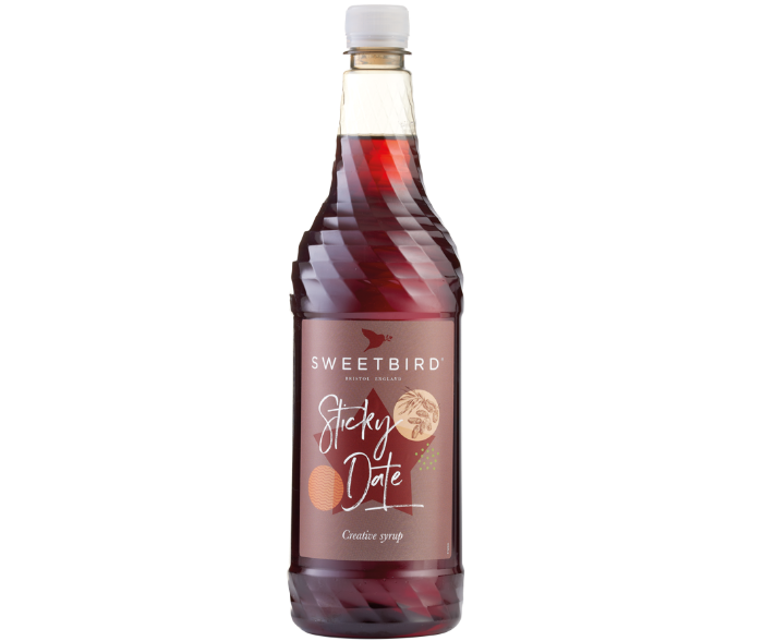 Sweetbird Sticky Date Syrup | 1 Litre Bottle – A1 Coffee