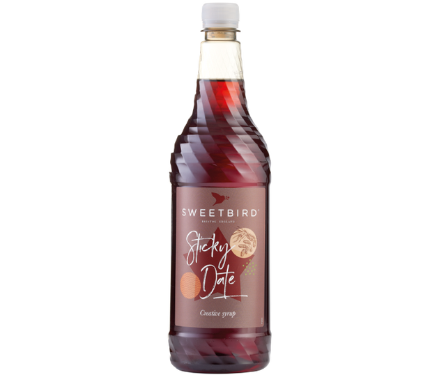 Sweetbird Sticky Date Syrup | 1 Litre Bottle – A1 Coffee