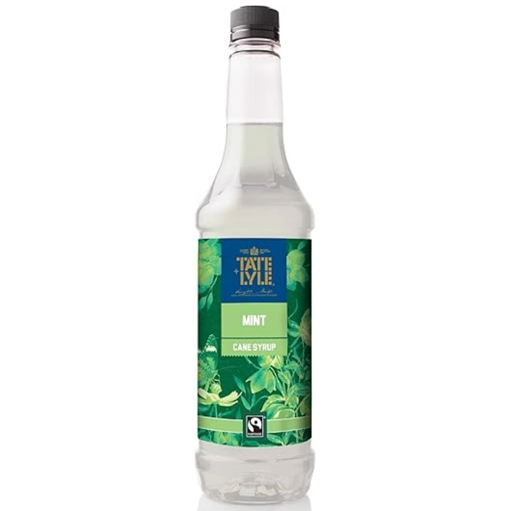 Tate & Lyle Fairtrade Mint Syrup | 750ml Bottle – A1 Coffee