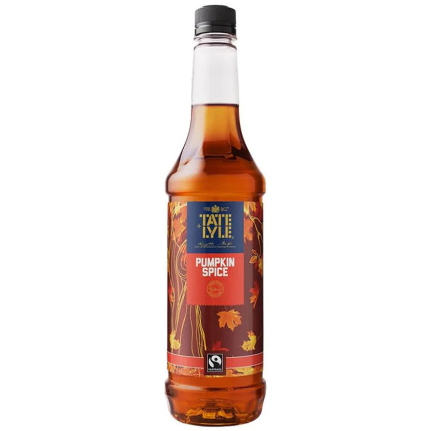 Tate & Lyle Fairtrade Pumpkin Syrup | 750ml Bottle – A1 Coffee