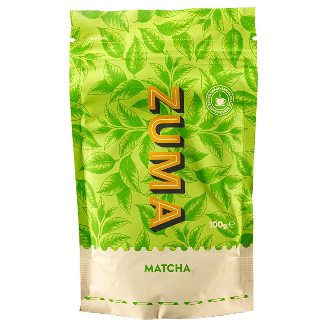Zuma Matcha Powder | 10 x 100g Resealable Pouches – A1 Coffee