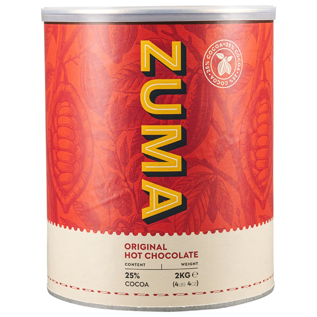 Zuma Original Hot Chocolate Powder | 2kgs – A1 Coffee