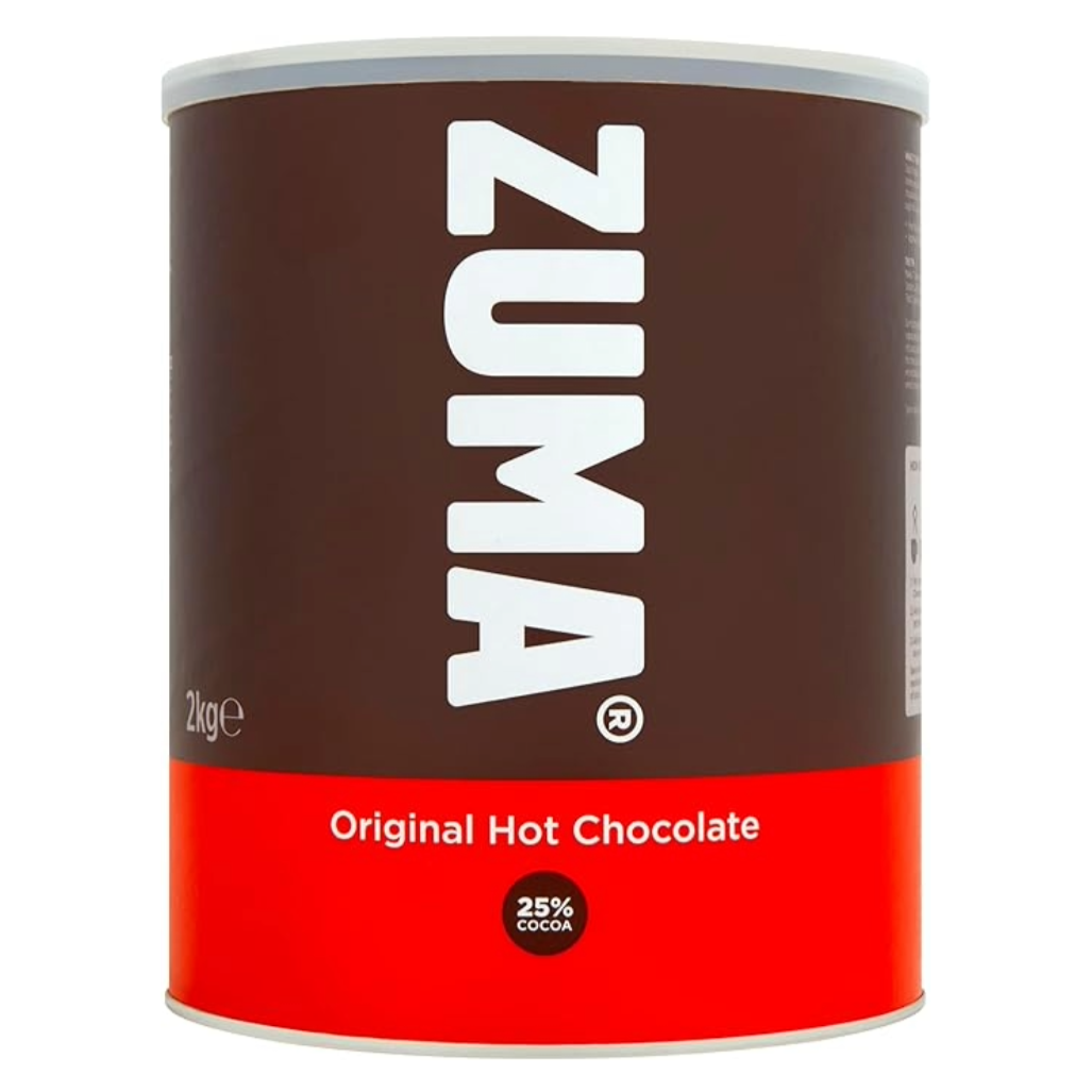 Zuma Original Hot Chocolate Powder | 2kgs – A1 Coffee