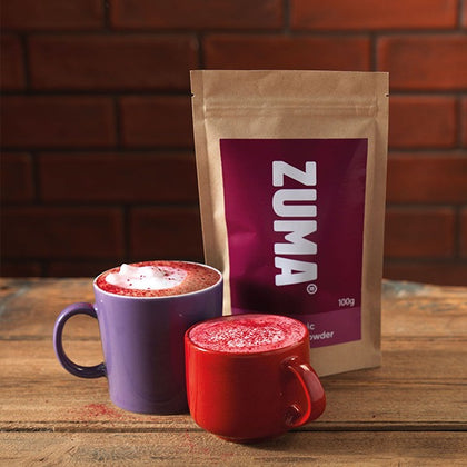 Zuma Organic Beetroot Powder | Resealable 100g Pouch – A1 Coffee