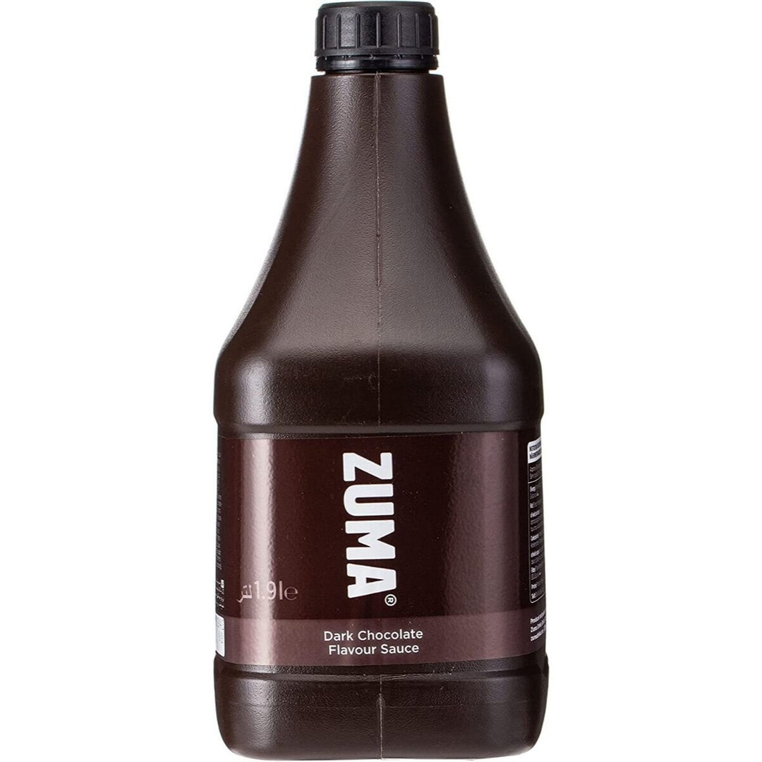 Zuma Dark Chocolate Sauce | 1.9 Litre | A1 Coffee