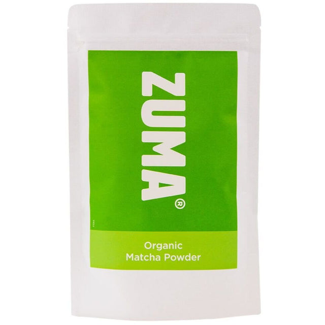 Zuma Organic Matcha | 100g Resealable Pouch – A1 Coffee