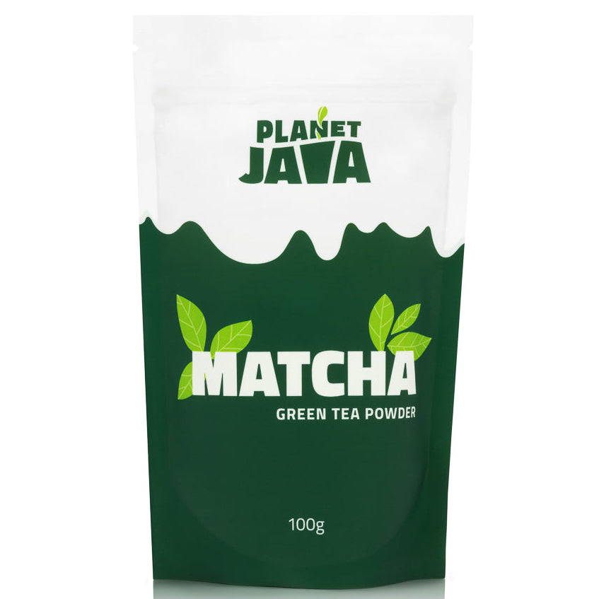 Planet Java Matcha | 100g Resealable Pouch – A1 Coffee