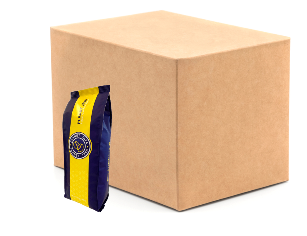Planet Java Full Roast Napoli Espresso Coffee Beans | 20kg Case – A1 Coffee