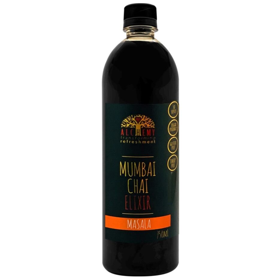 Alchemy Mumbai Chai Elixir Masala | 750ml Bottle – A1 Coffee
