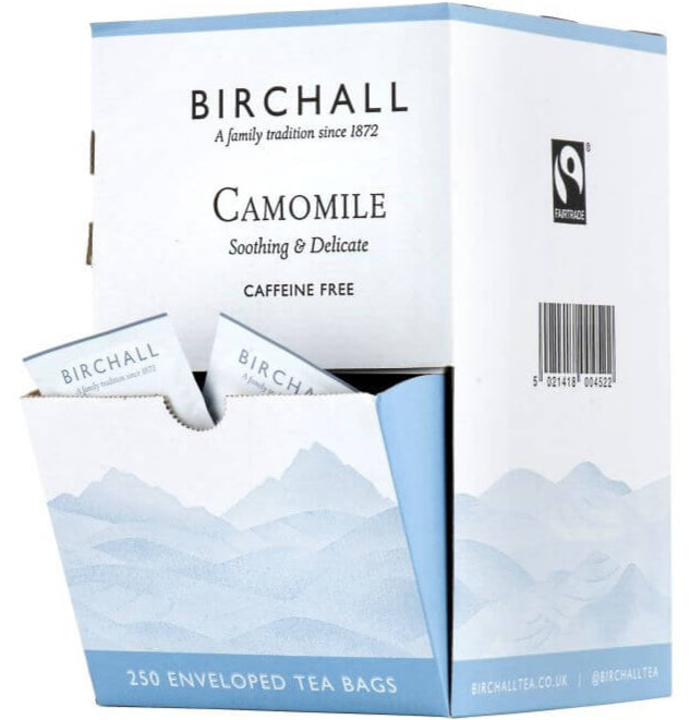 Birchall Fairtrade Camomile Tea Bags | Box Of 250 – A1 Coffee