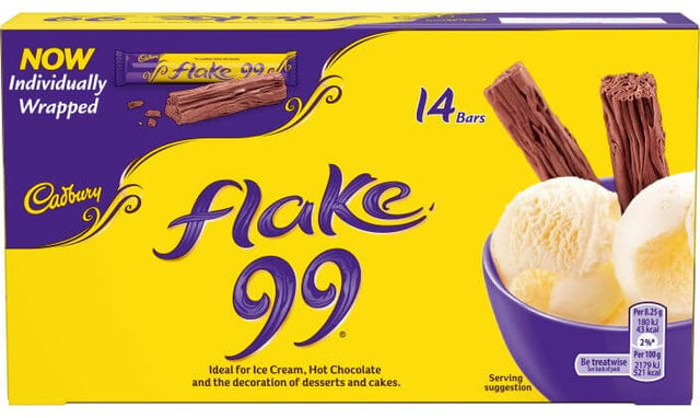 Cadbury's 99 Flakes | 14 Chocolate Bars – A1 Coffee