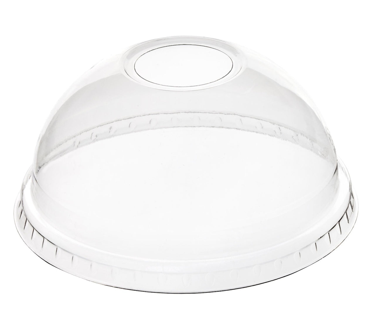 Dome Lid for 12/16/20oz Clear RPET Cups | Pack of 100 Lids – A1 Coffee