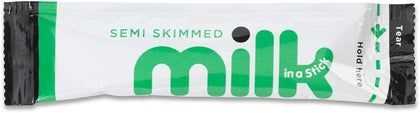 Lakeland UHT Semi Skimmed Milk Sticks | 240 Long Life Milk Sticks – A1 ...