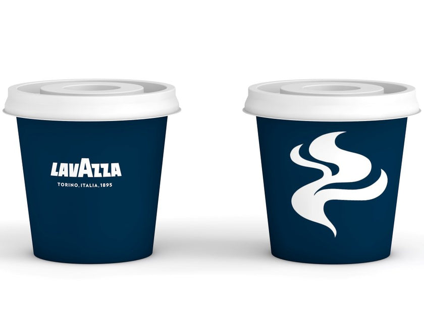 Lavazza 4oz Espresso Cups | Box Of 1000 Paper Cups | A1 Coffee