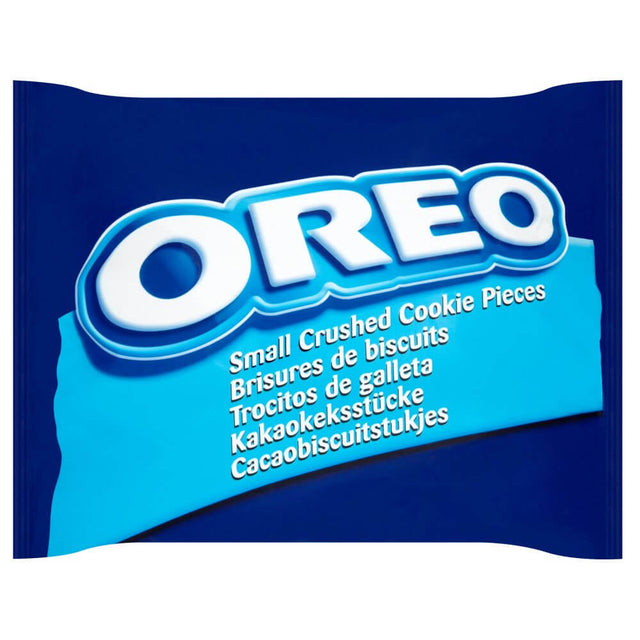 Oreo Cookie Biscuit Crumbs | Without Vanilla Crème Filling | 400g Bag ...
