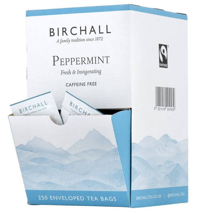 Birchall Fairtrade Peppermint Tea bags | 250 – A1 Coffee