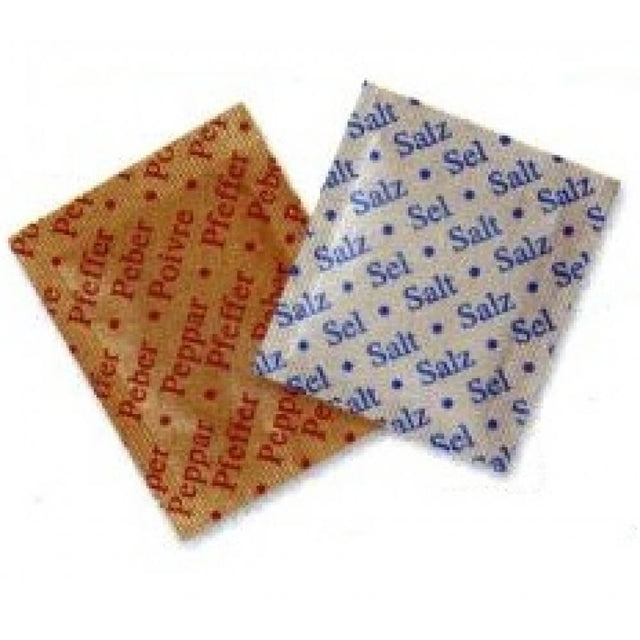 Pepper Sachets | Case Of 1000 Pepper Sachets – A1 Coffee